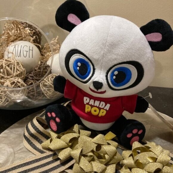 Toys | Panda Pop Stuffed Toy 8 Tall Ab | Poshmark